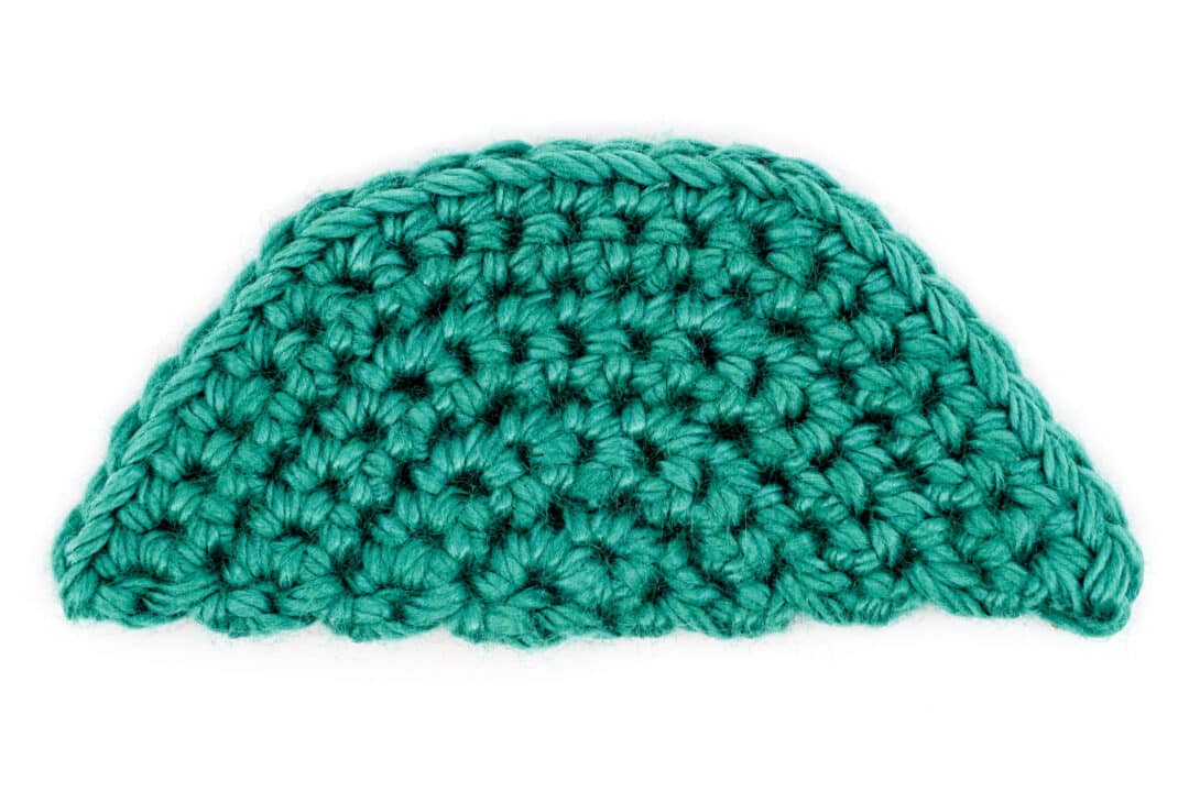 How to Crochet Semicircles | Supergurumi