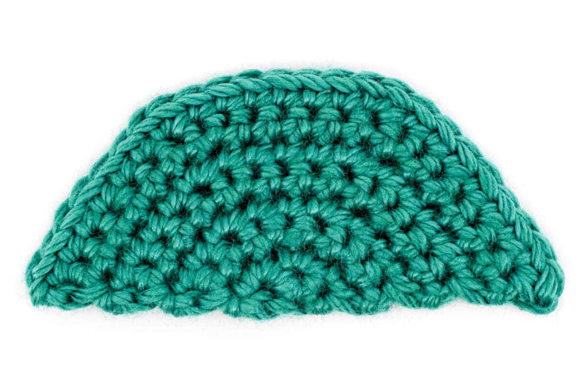 How to Crochet Semicircles | Supergurumi