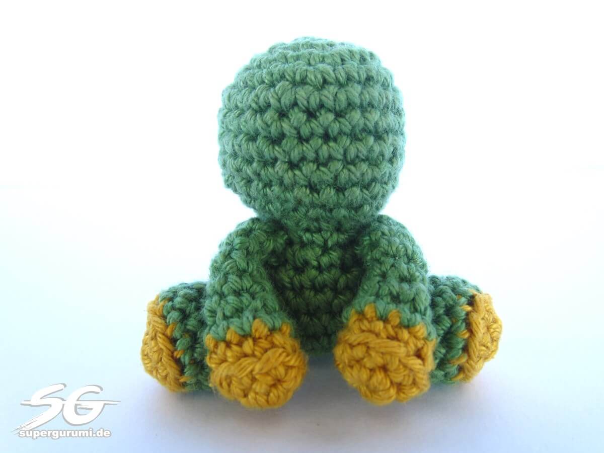 Sew On Frog Arms Front – Supergurumi