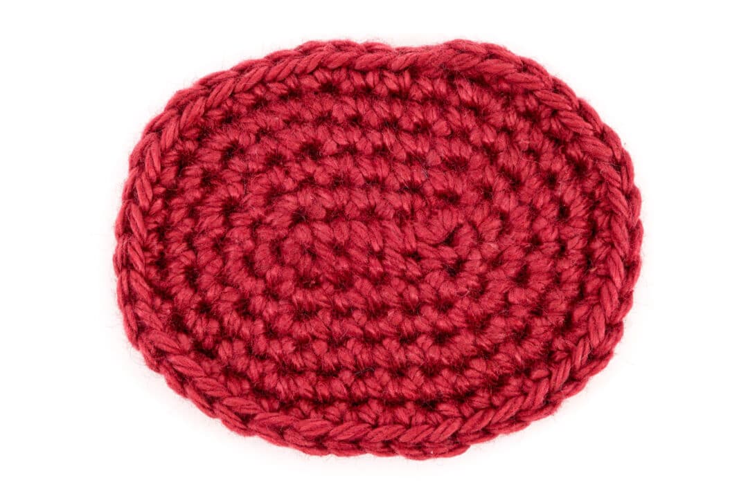 Crochet Ovals in Any Size in Spiral Rounds | Supergurumi