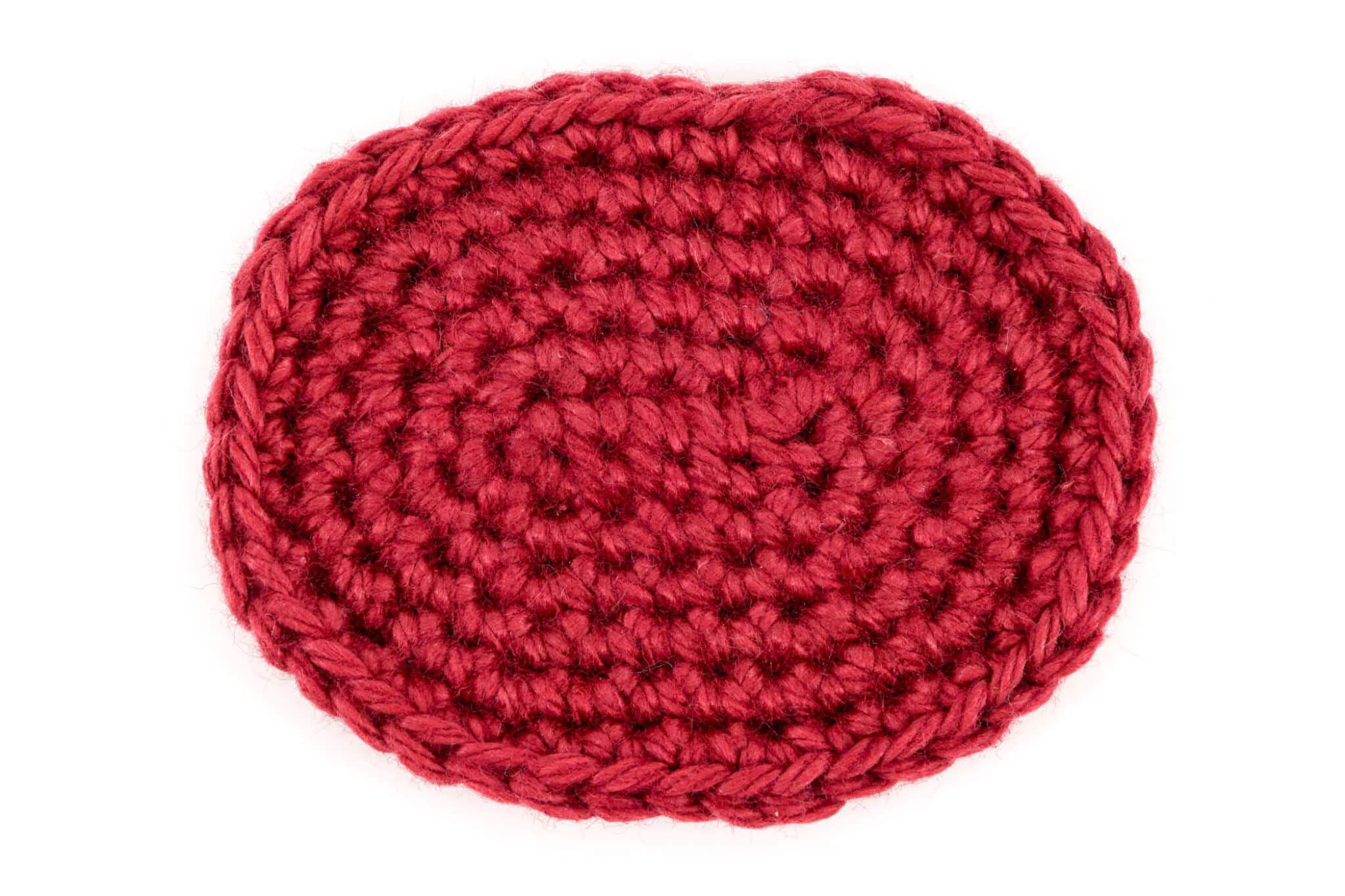 Crochet Ovals in Any Size in Spiral Rounds | Supergurumi