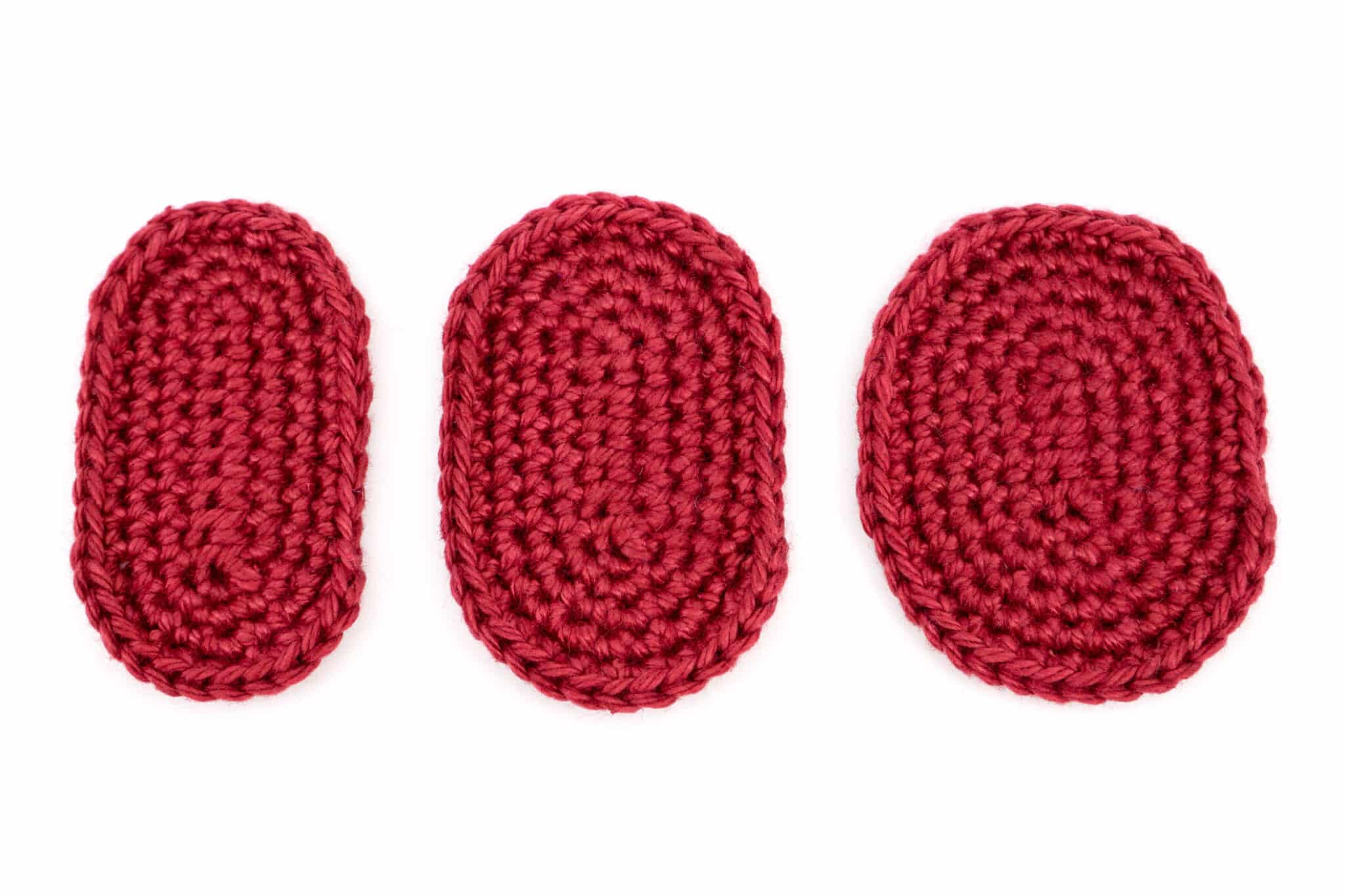 Crochet Ovals in Any Size in Spiral Rounds | Supergurumi