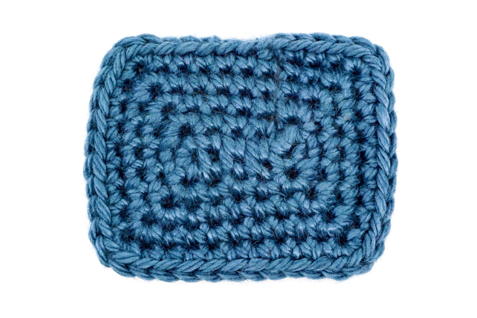 Crochet Rectangles in Any Size in Spiral Rounds | Supergurumi