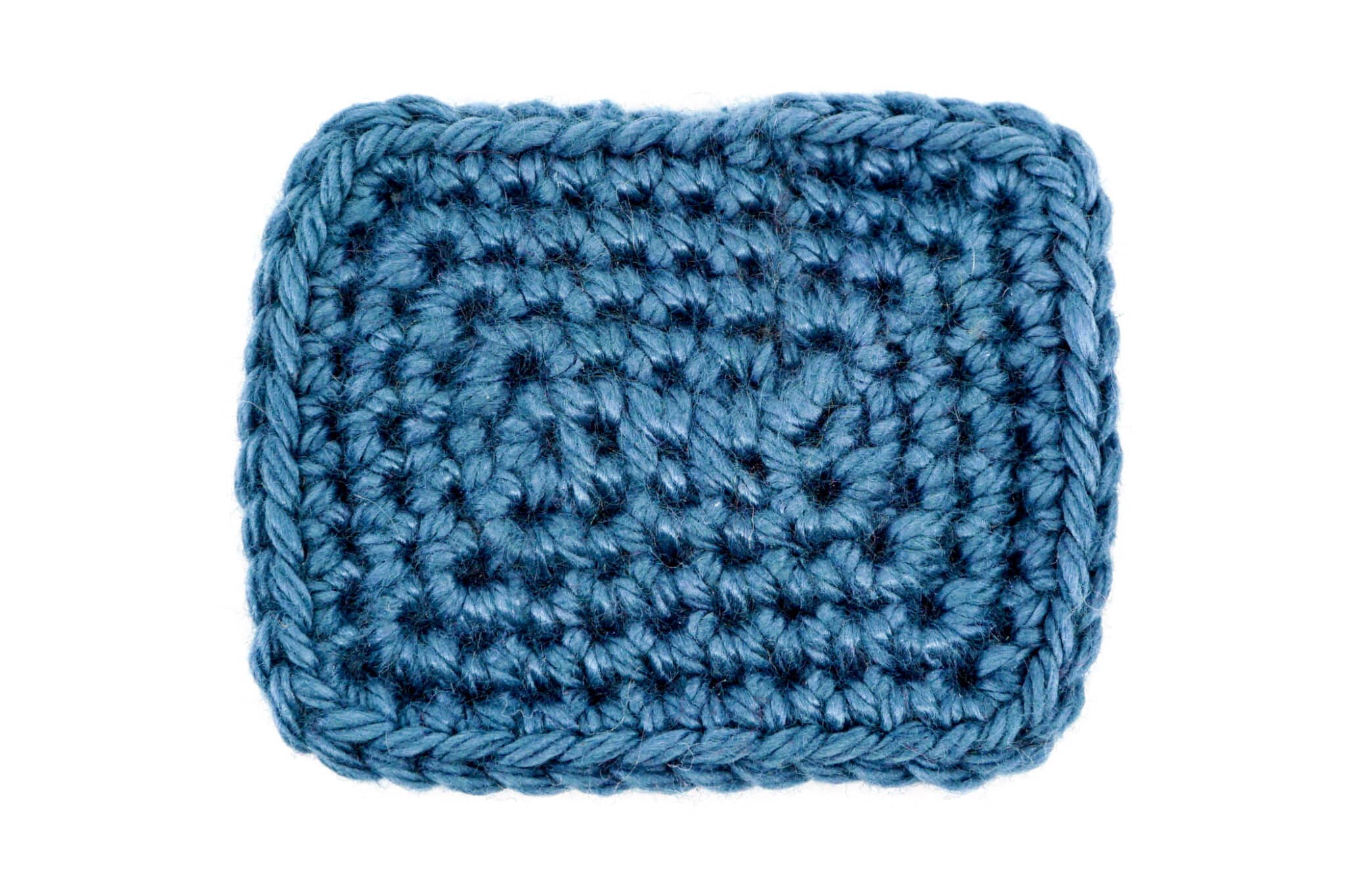 Crochet Rectangles in Any Size in Spiral Rounds | Supergurumi