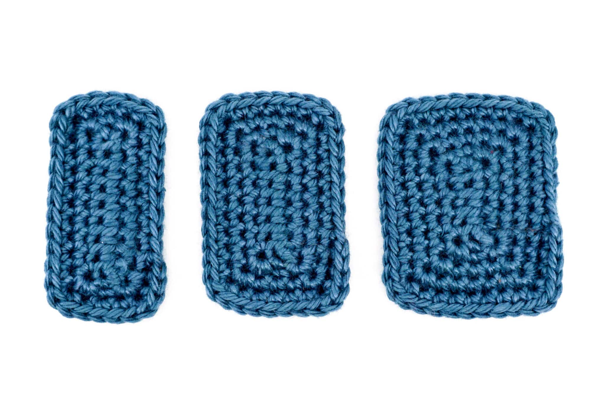Crochet Rectangles in Any Size in Spiral Rounds | Supergurumi