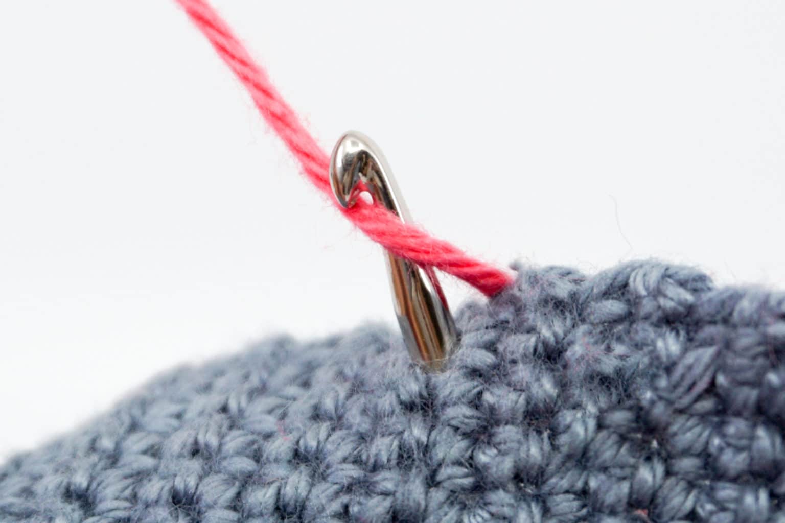 Crochet Surface Slip Stitches | Supergurumi