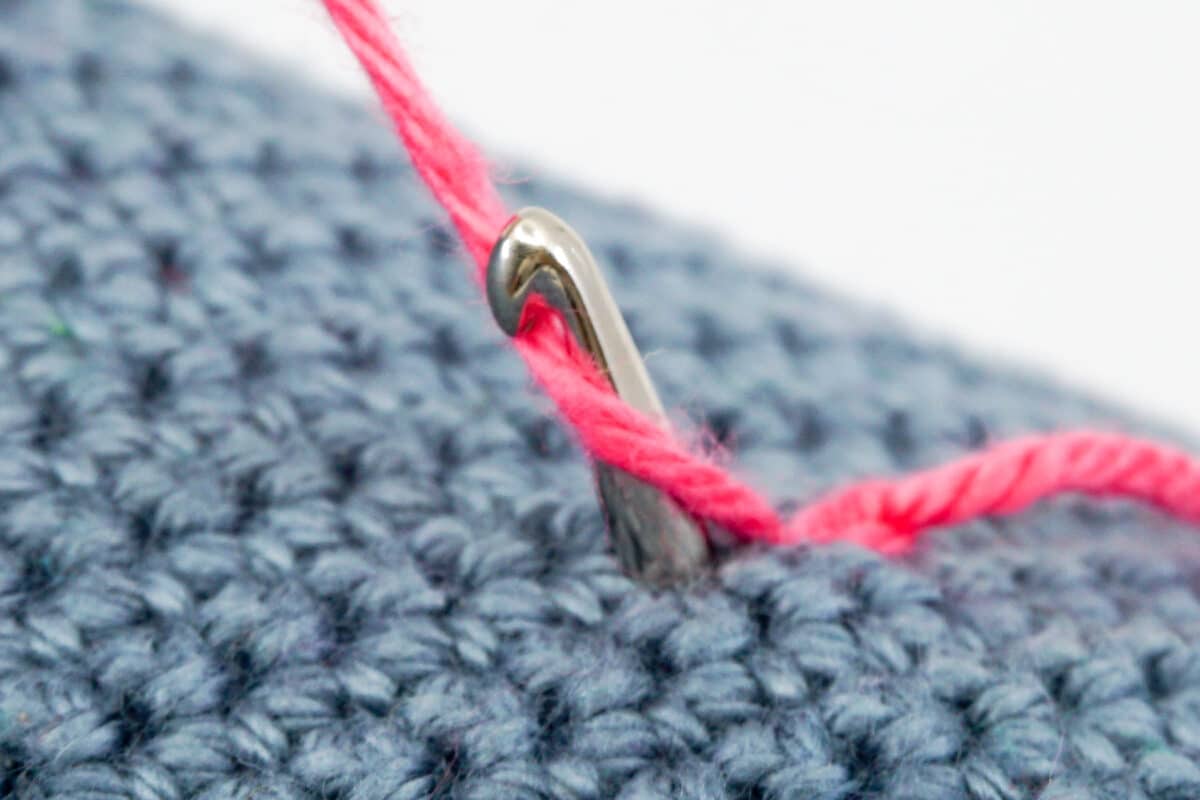 Crochet Surface Slip Stitches | Supergurumi