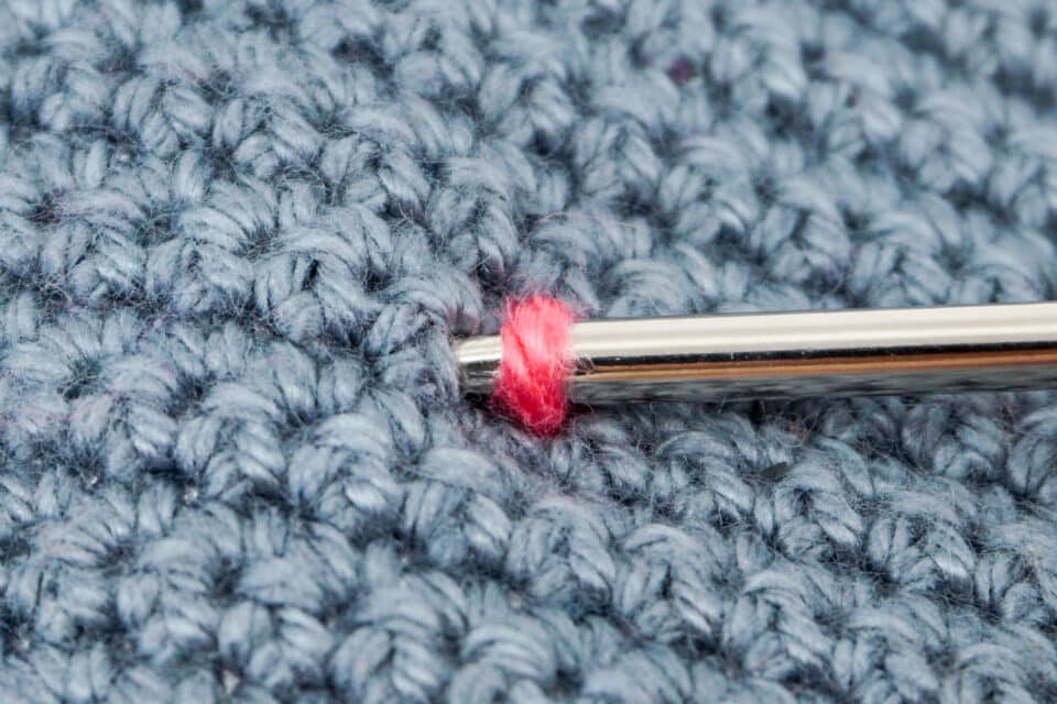 Crochet Surface Slip Stitches | Supergurumi