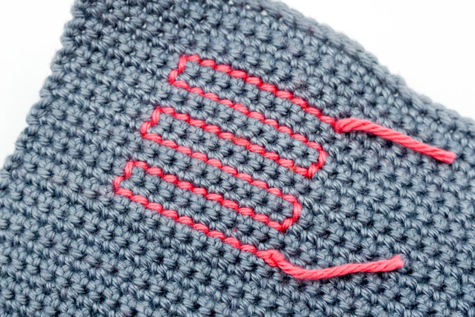 Crochet Surface Slip Stitches | Supergurumi