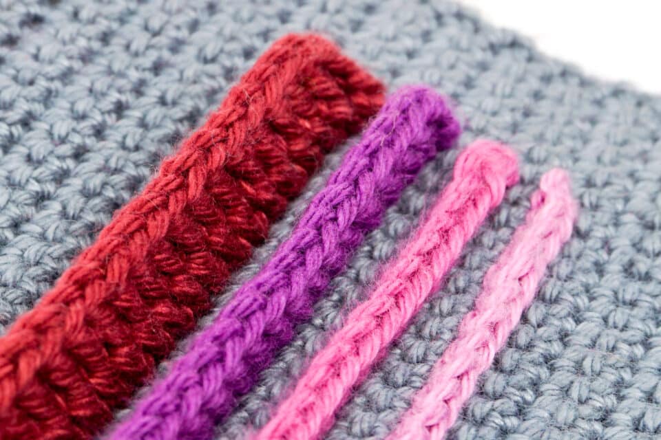 Surface Single Crochet Stitch and Other Surface Stitches | Supergurumi