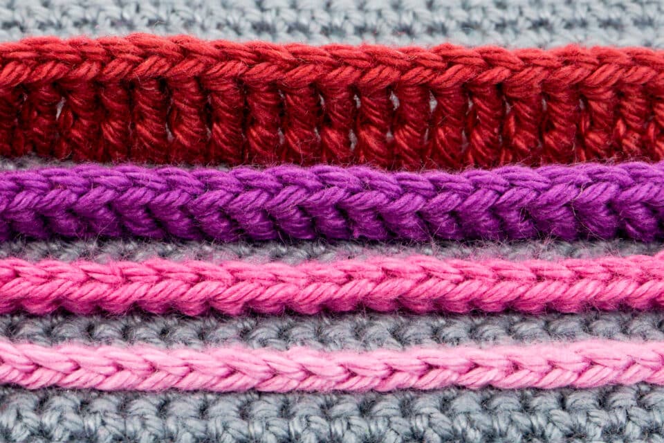 Surface Single Crochet Stitch and Other Surface Stitches | Supergurumi