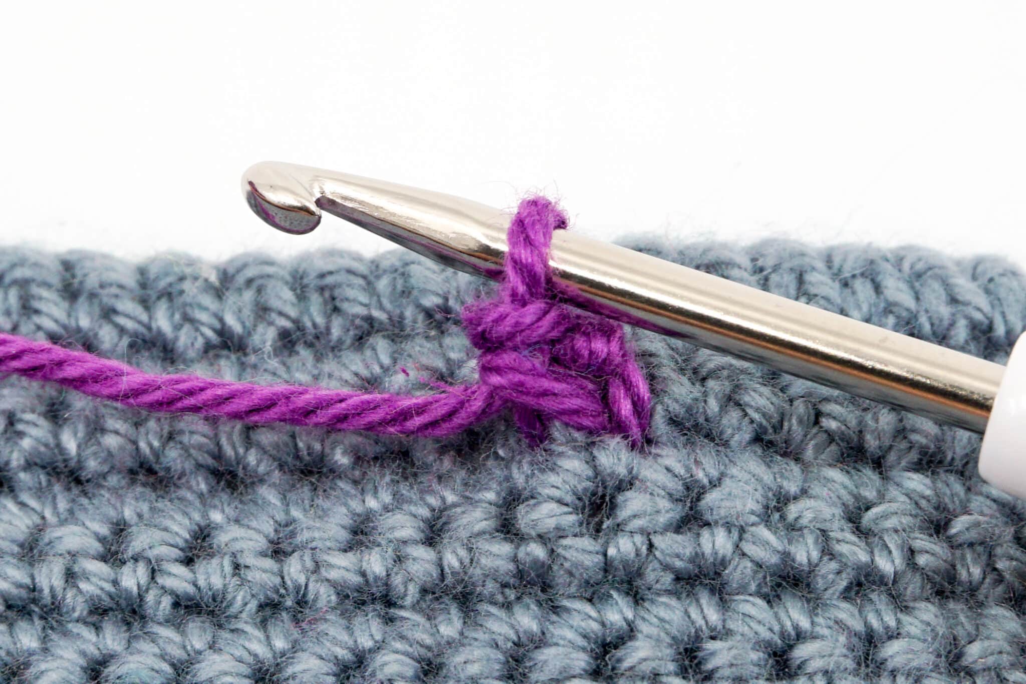 Surface Single Crochet Stitch and Other Surface Stitches | Supergurumi