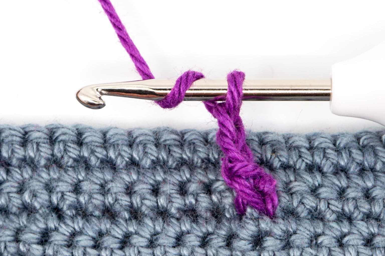 Surface Single Crochet Stitch and Other Surface Stitches | Supergurumi