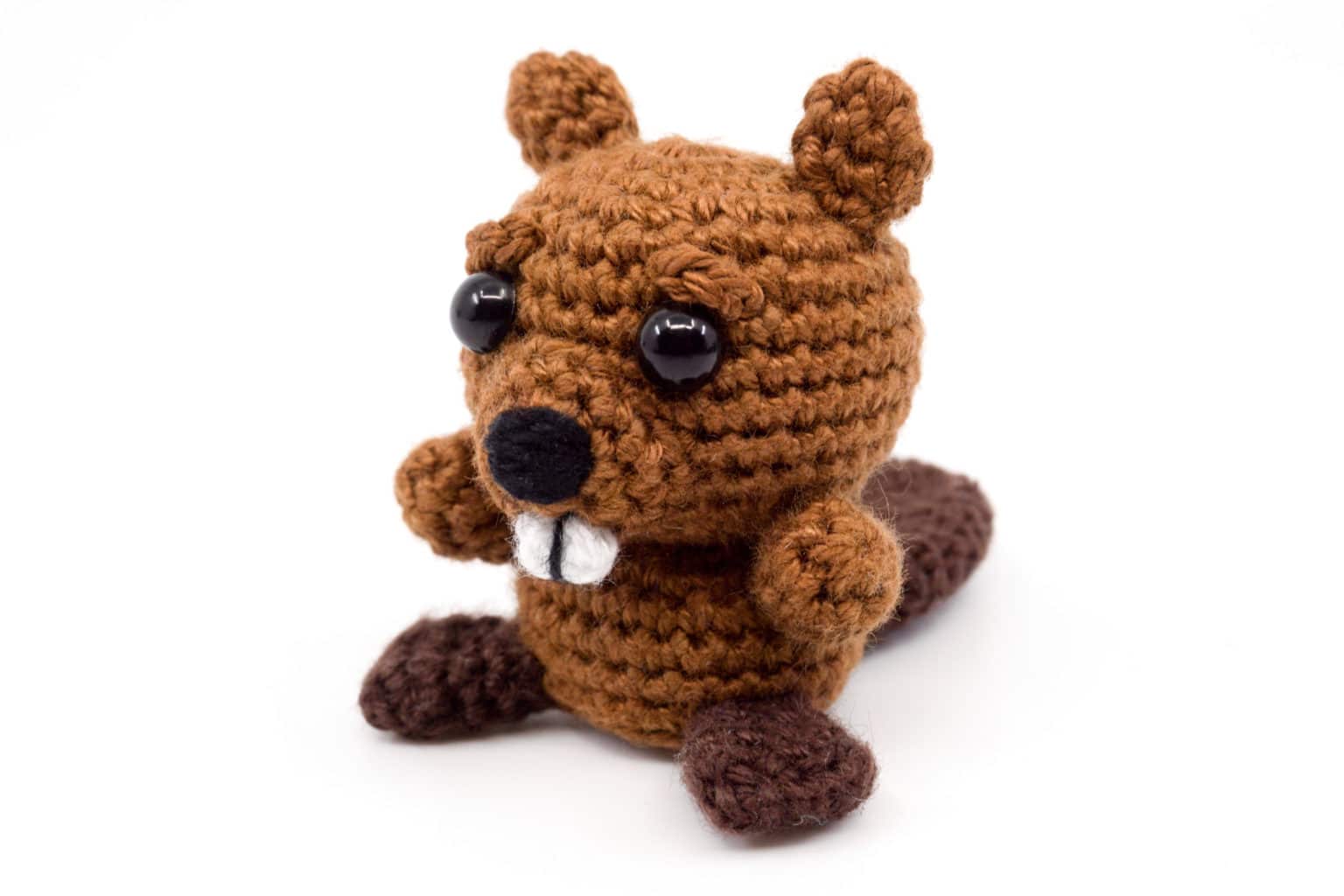 Amigurumi Beaver Crochet Pattern | Supergurumi