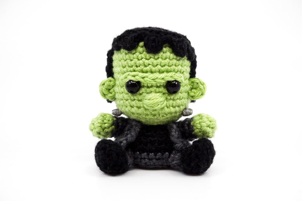 Amigurumi Frankenstein's Monster Crochet Pattern | Supergurumi