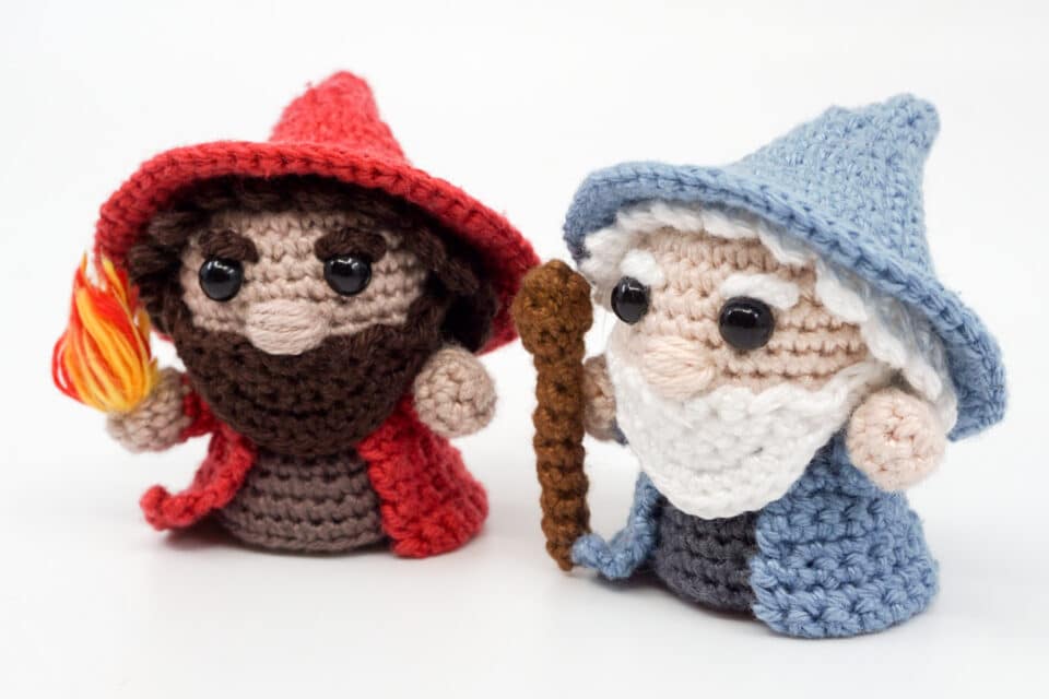 Amigurumi Mage and Wizard Crochet Pattern | Supergurumi