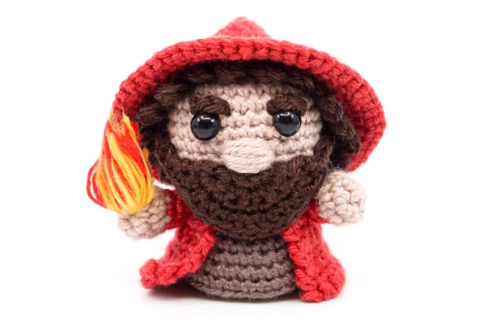 Amigurumi Mage and Wizard Crochet Pattern | Supergurumi