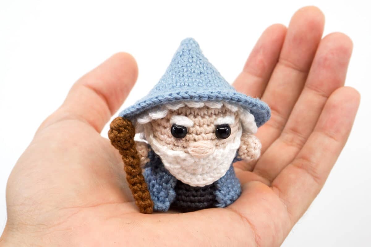Amigurumi Mage and Wizard Crochet Pattern | Supergurumi