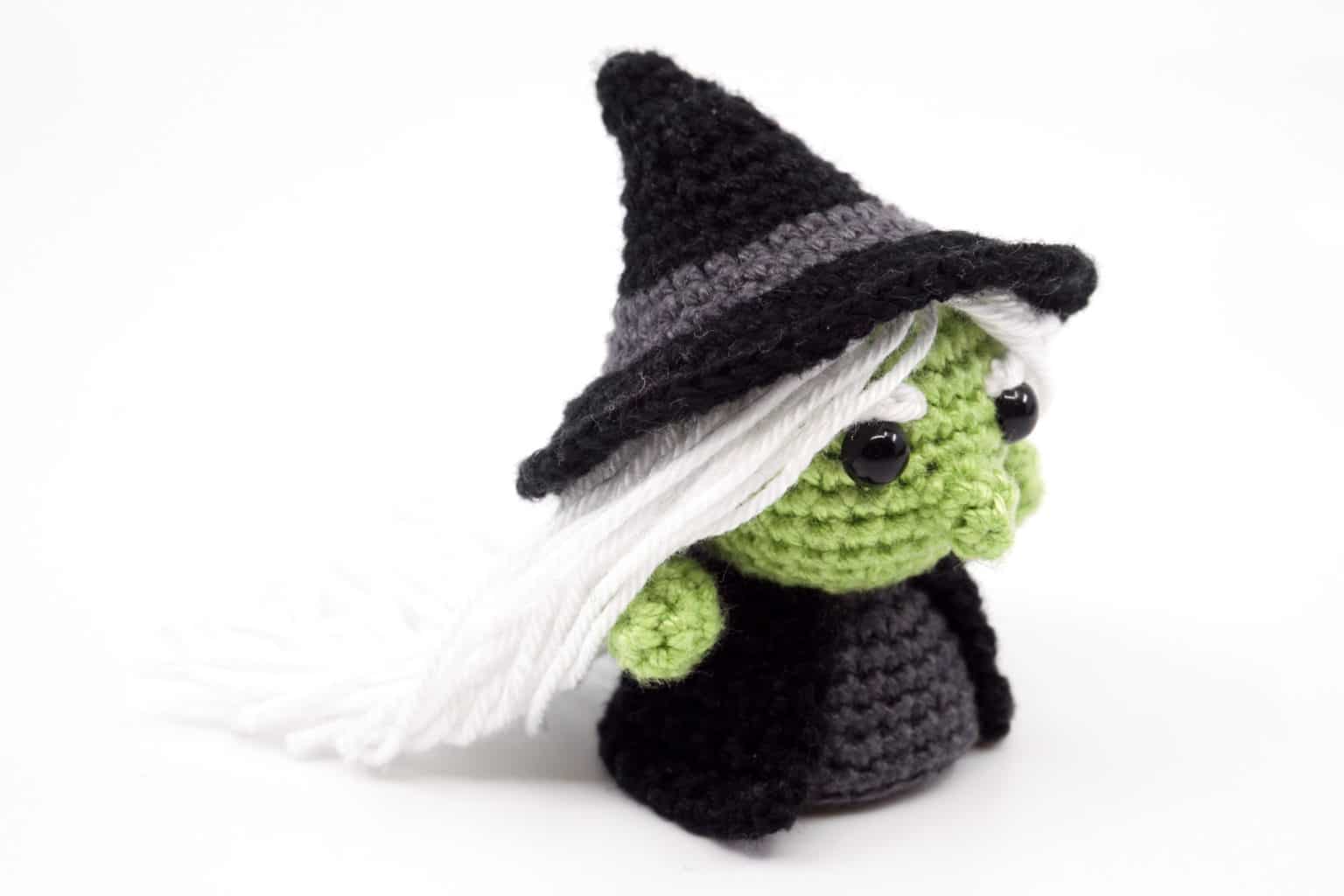 Amigurumi Evil Witch Crochet Pattern | Supergurumi