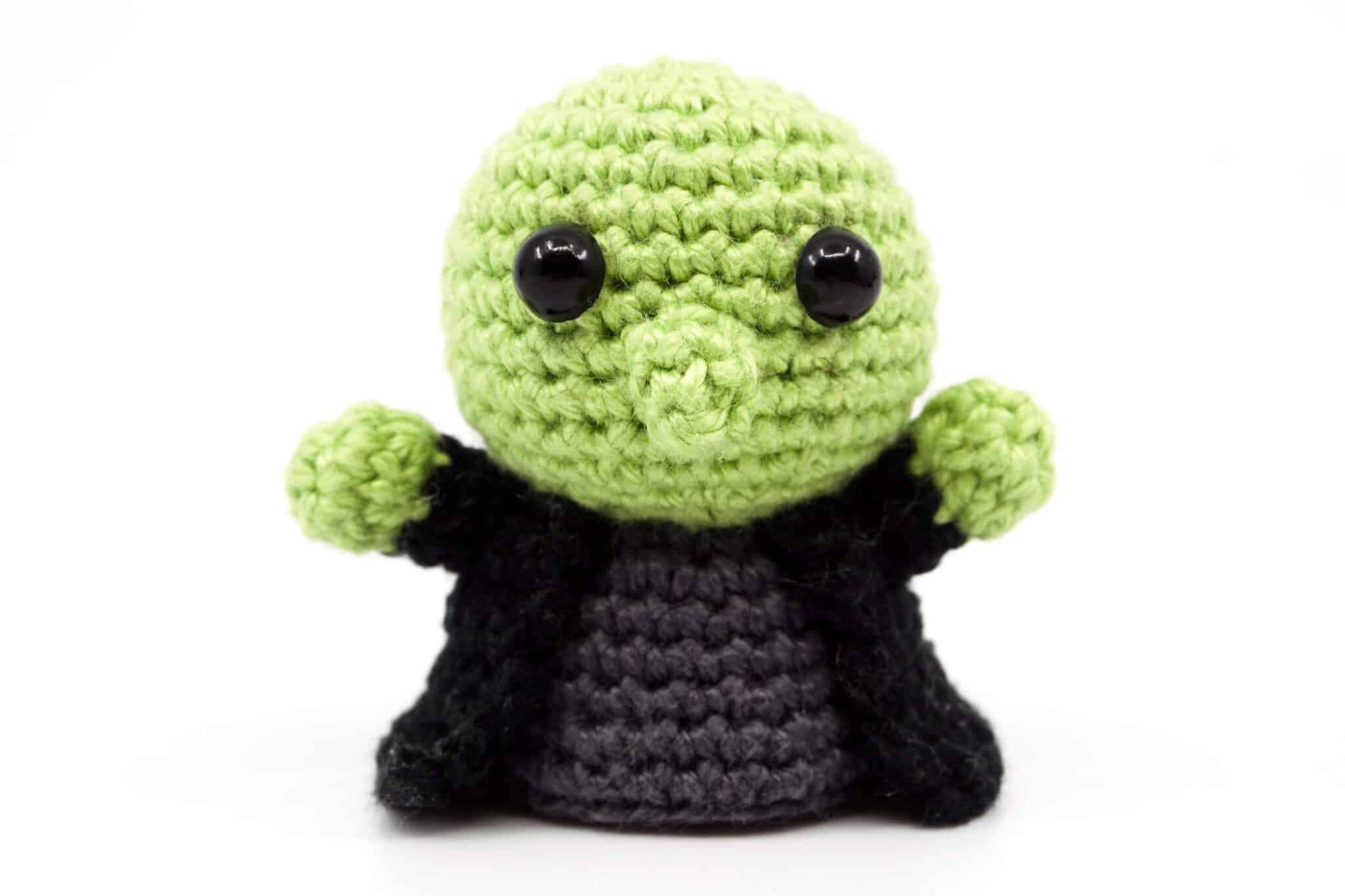 Amigurumi Evil Witch Crochet Pattern | Supergurumi