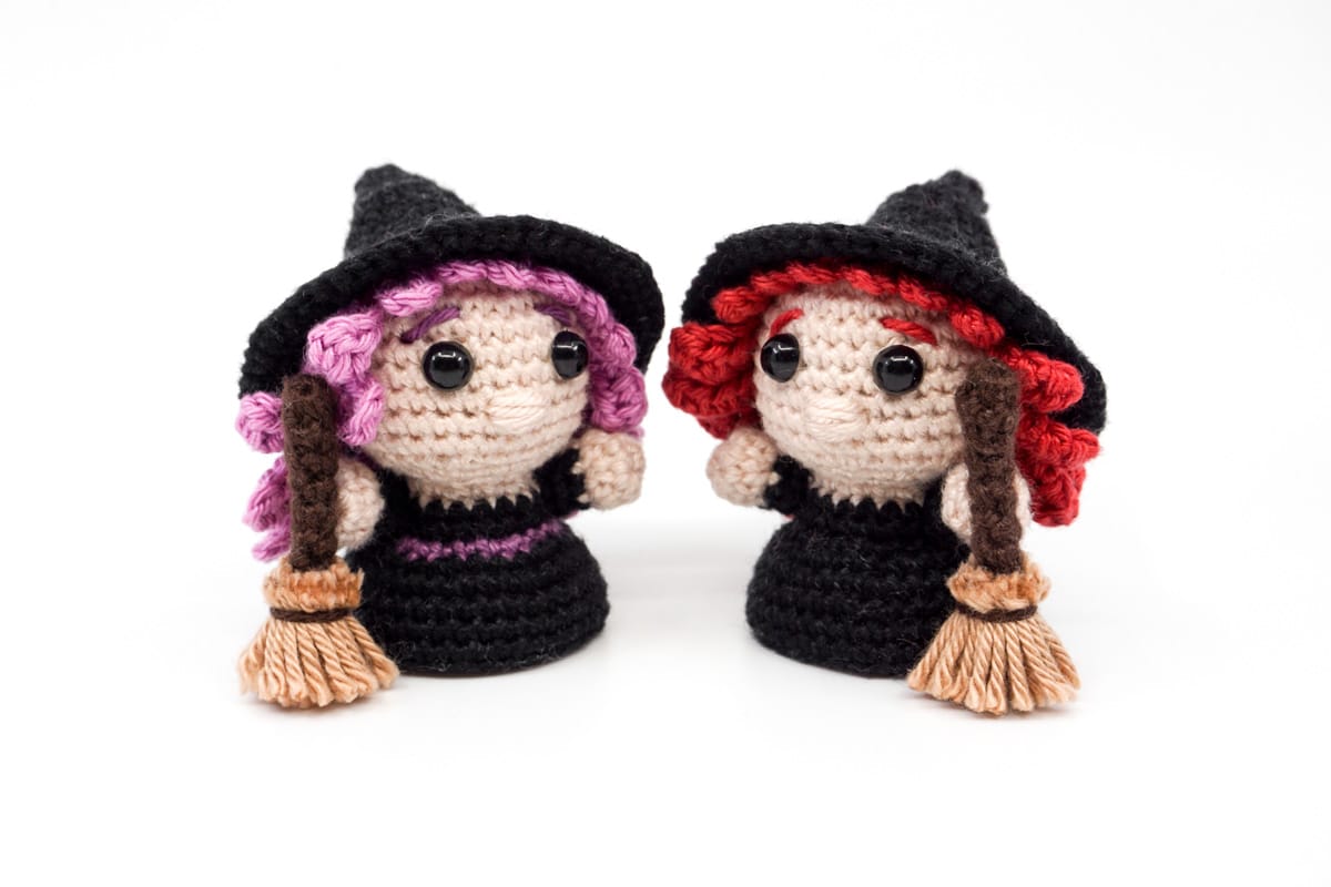 Amigurumi Good Witches Crochet Pattern | Supergurumi