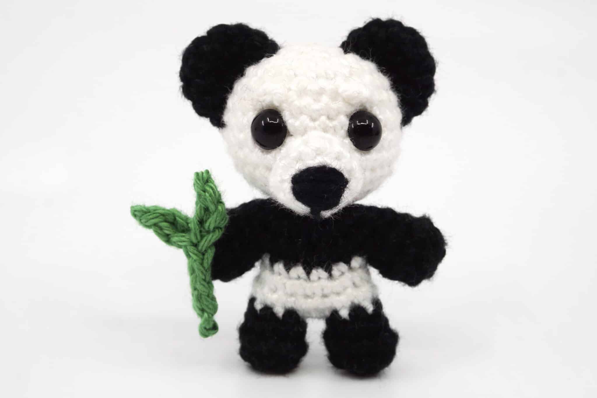 Free Panda Crochet Pattern - Mini Noso | Supergurumi