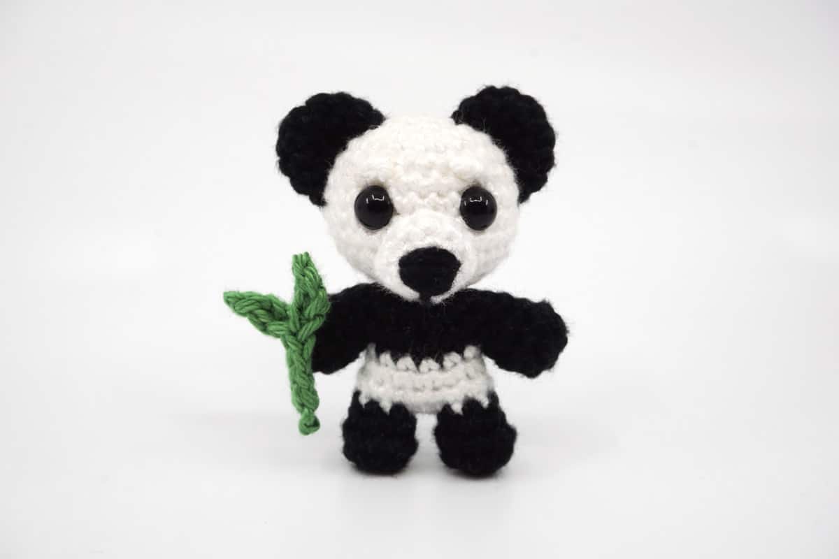 Free Panda Crochet Pattern - Mini Noso | Supergurumi