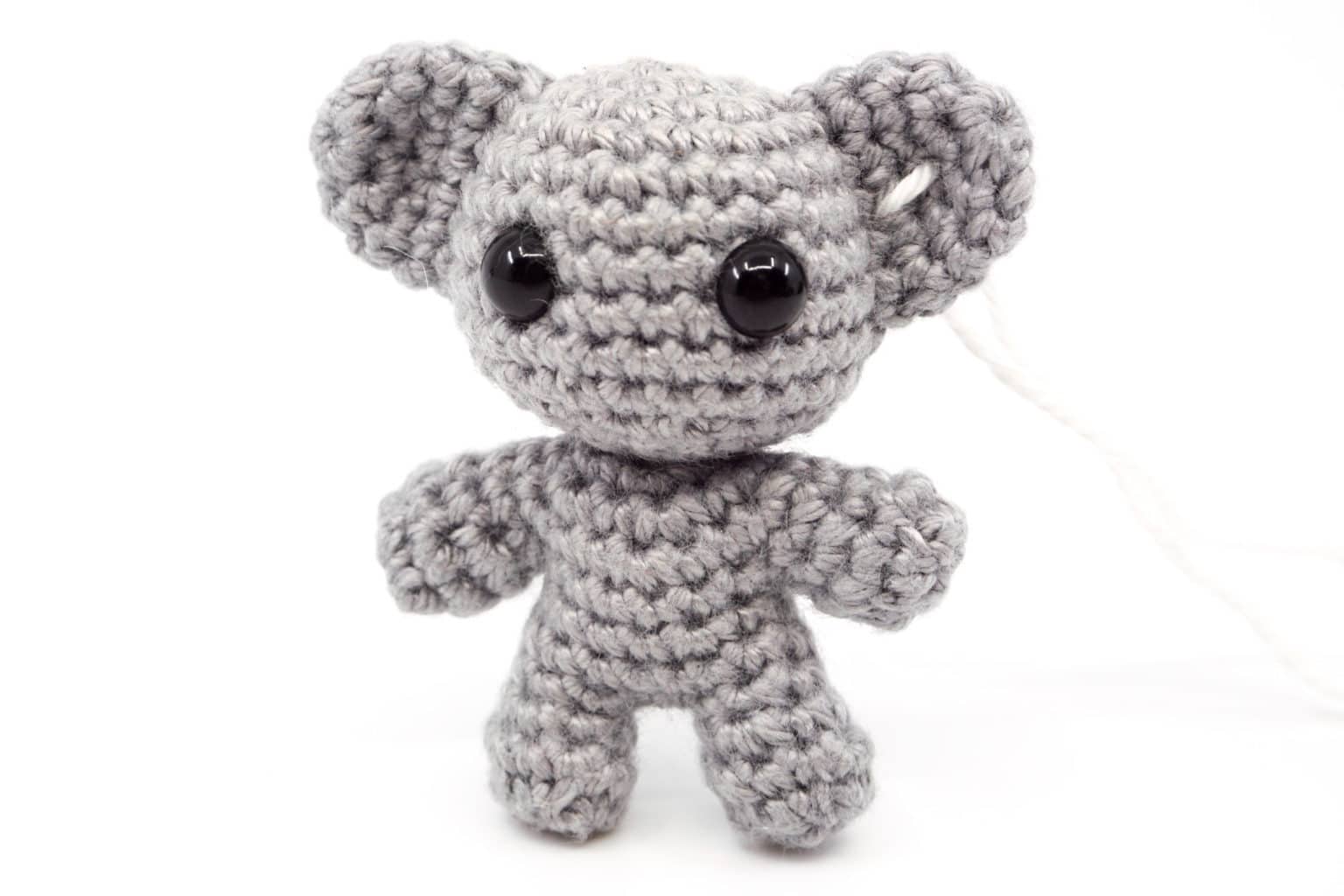 Koala Crochet Pattern - Mini Noso | Supergurumi
