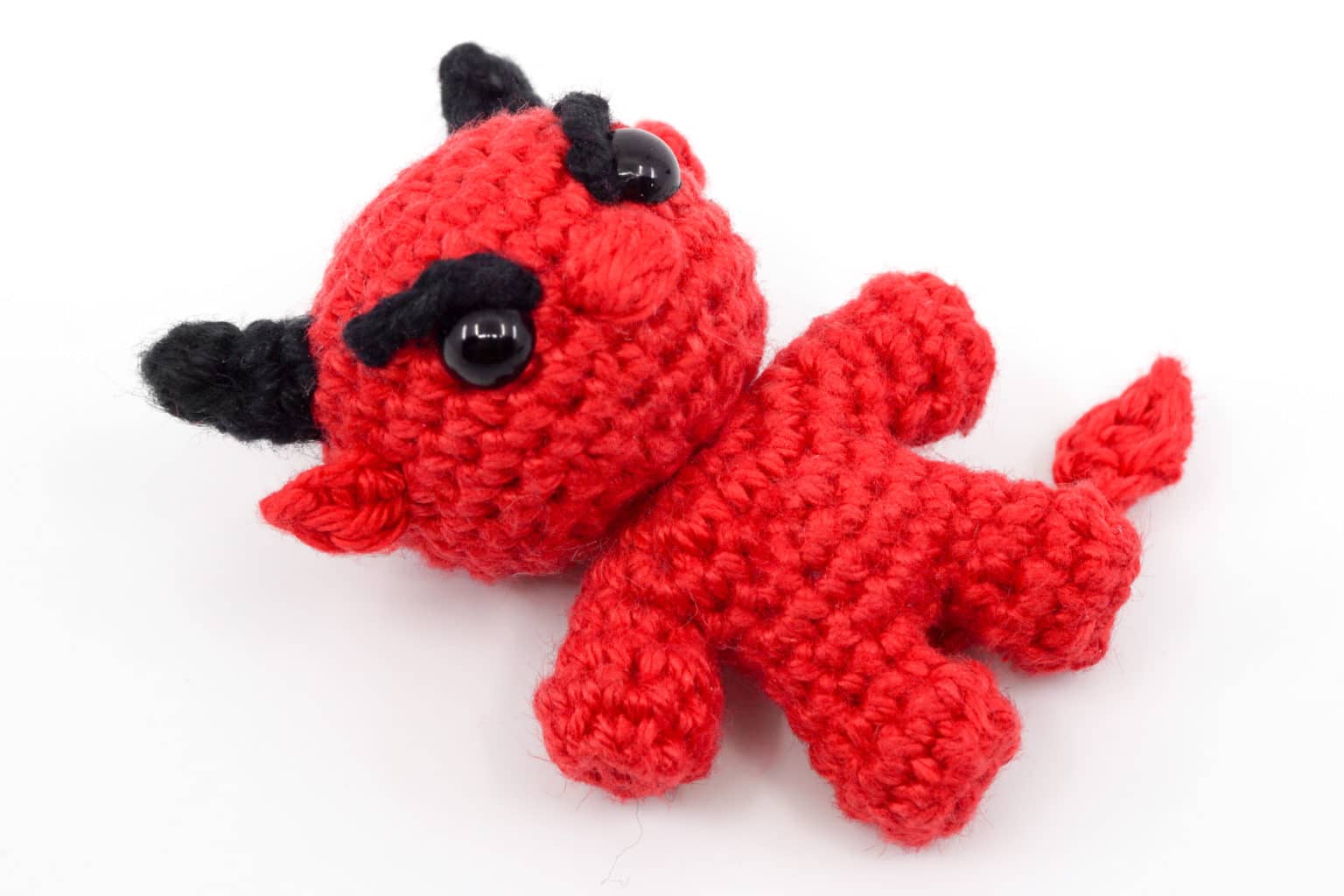 Free Devil Crochet Pattern - Mini Noso | Supergurumi