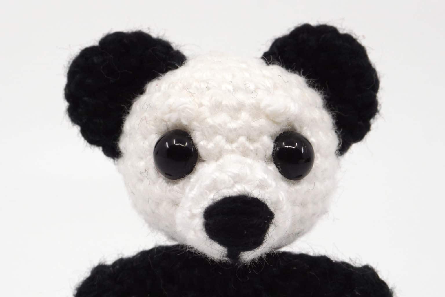Panda Crochet Pattern - Mini Noso | Supergurumi