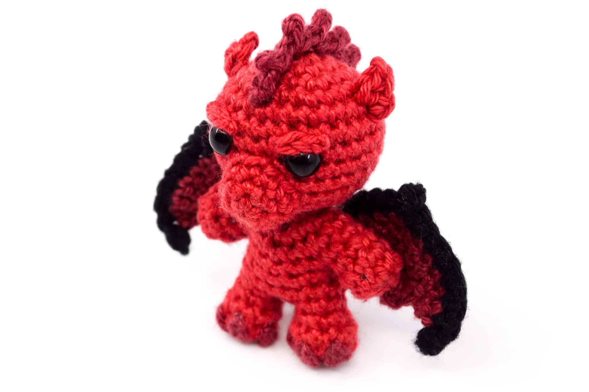 Free Dragon Crochet Pattern - Mini Noso | Supergurumi