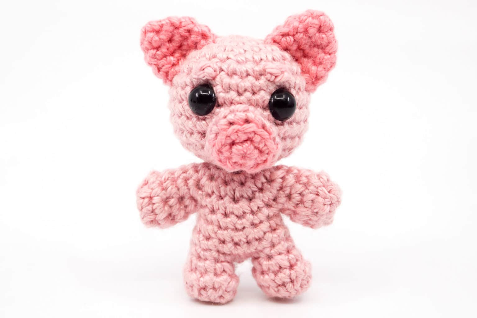 Free Pig Crochet Pattern - Mini Noso | Supergurumi