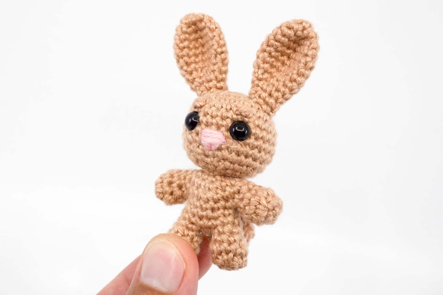 Free Bunny Crochet Pattern - Mini Noso | Supergurumi