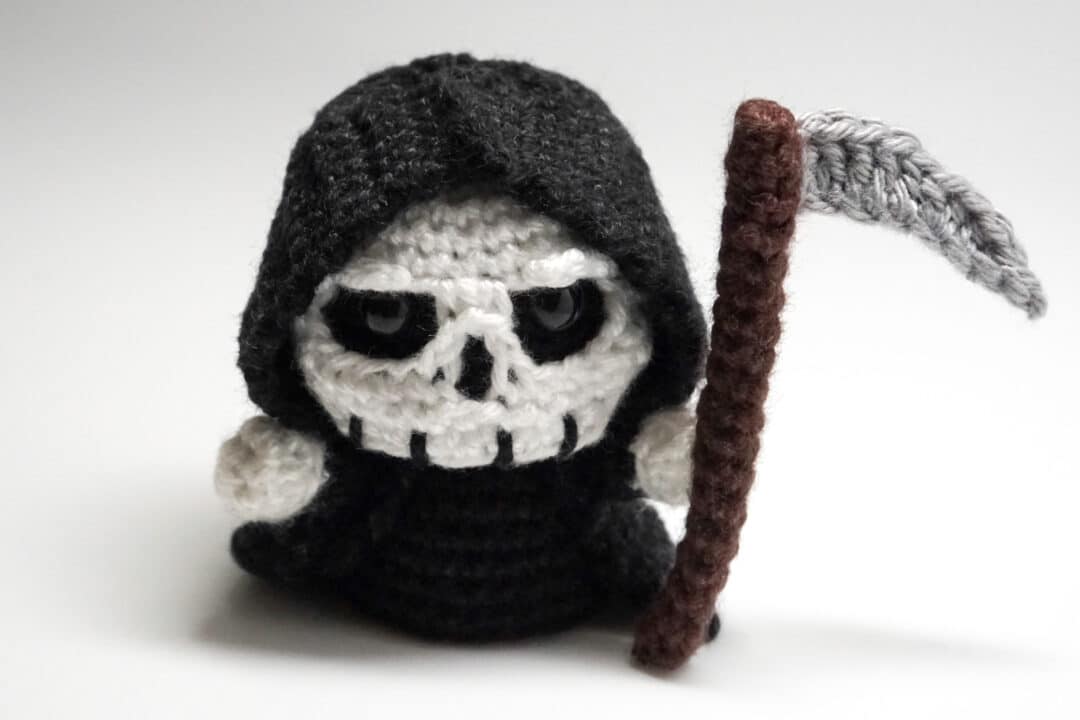 Amigurumi Grim Reaper Crochet Pattern | Supergurumi