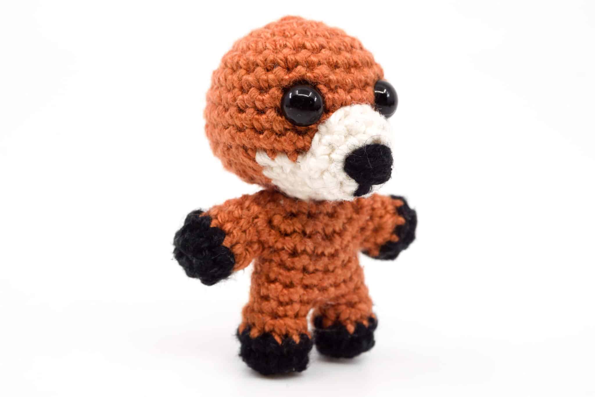 Fox Crochet Pattern - Mini Noso | Supergurumi