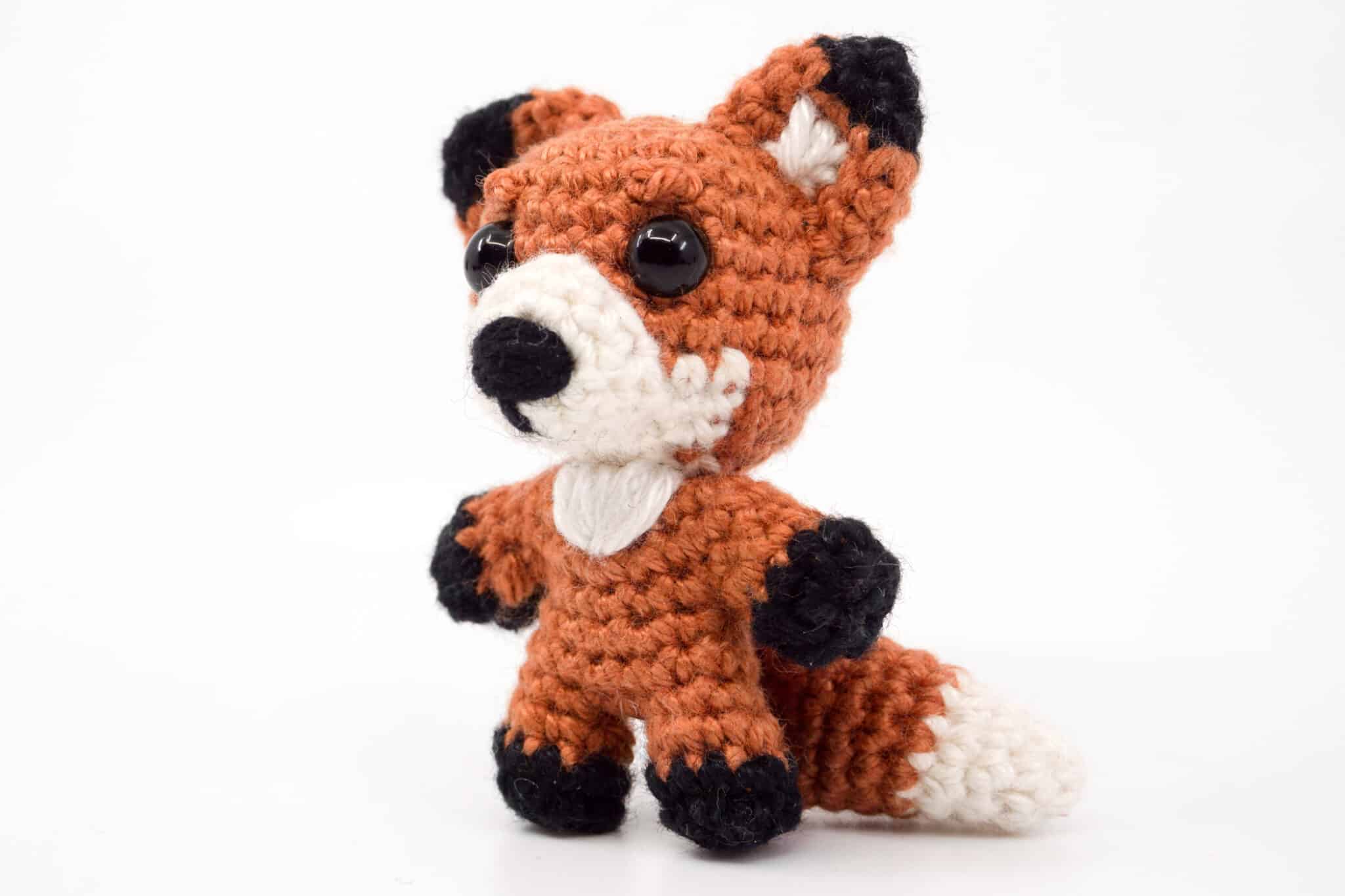 Free Fox Crochet Pattern - Mini Noso | Supergurumi