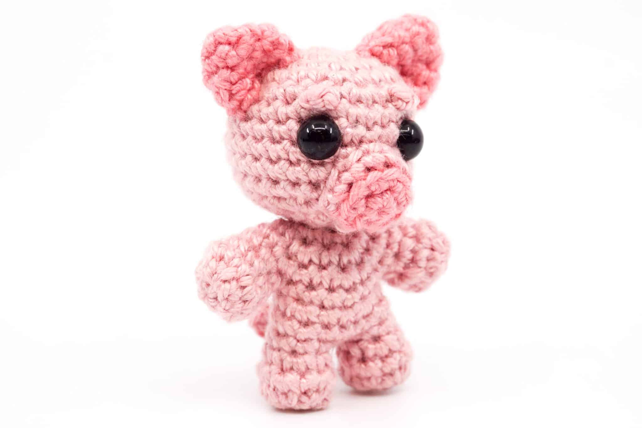 Free Pig Crochet Pattern - Mini Noso | Supergurumi