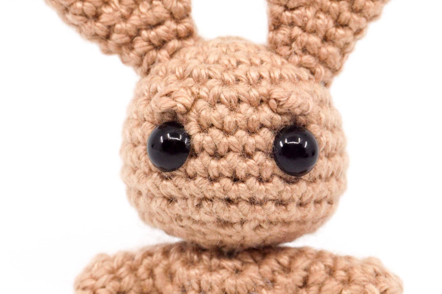 Bunny Crochet Pattern - Mini Noso | Supergurumi