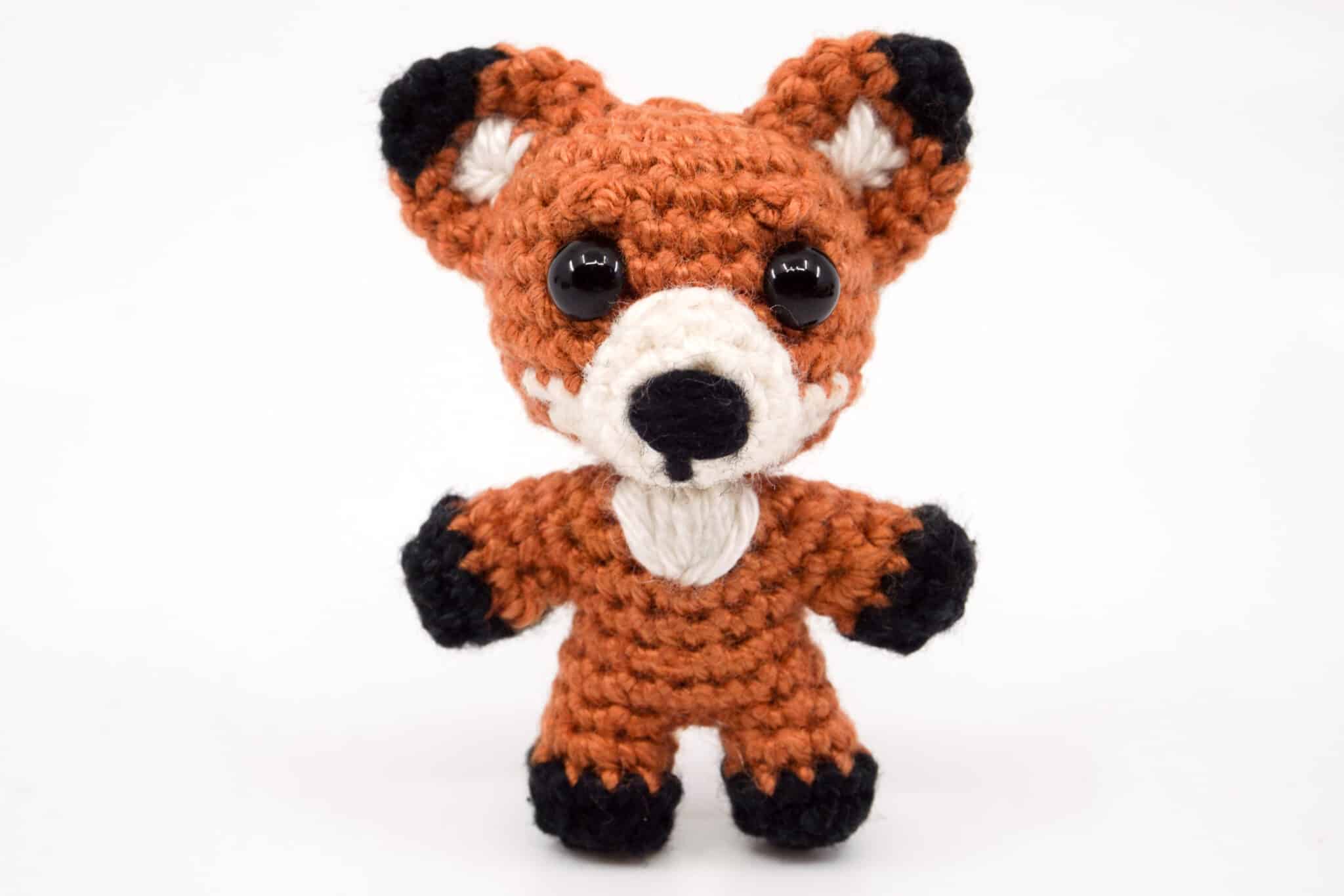 Fox Crochet Pattern - Mini Noso | Supergurumi