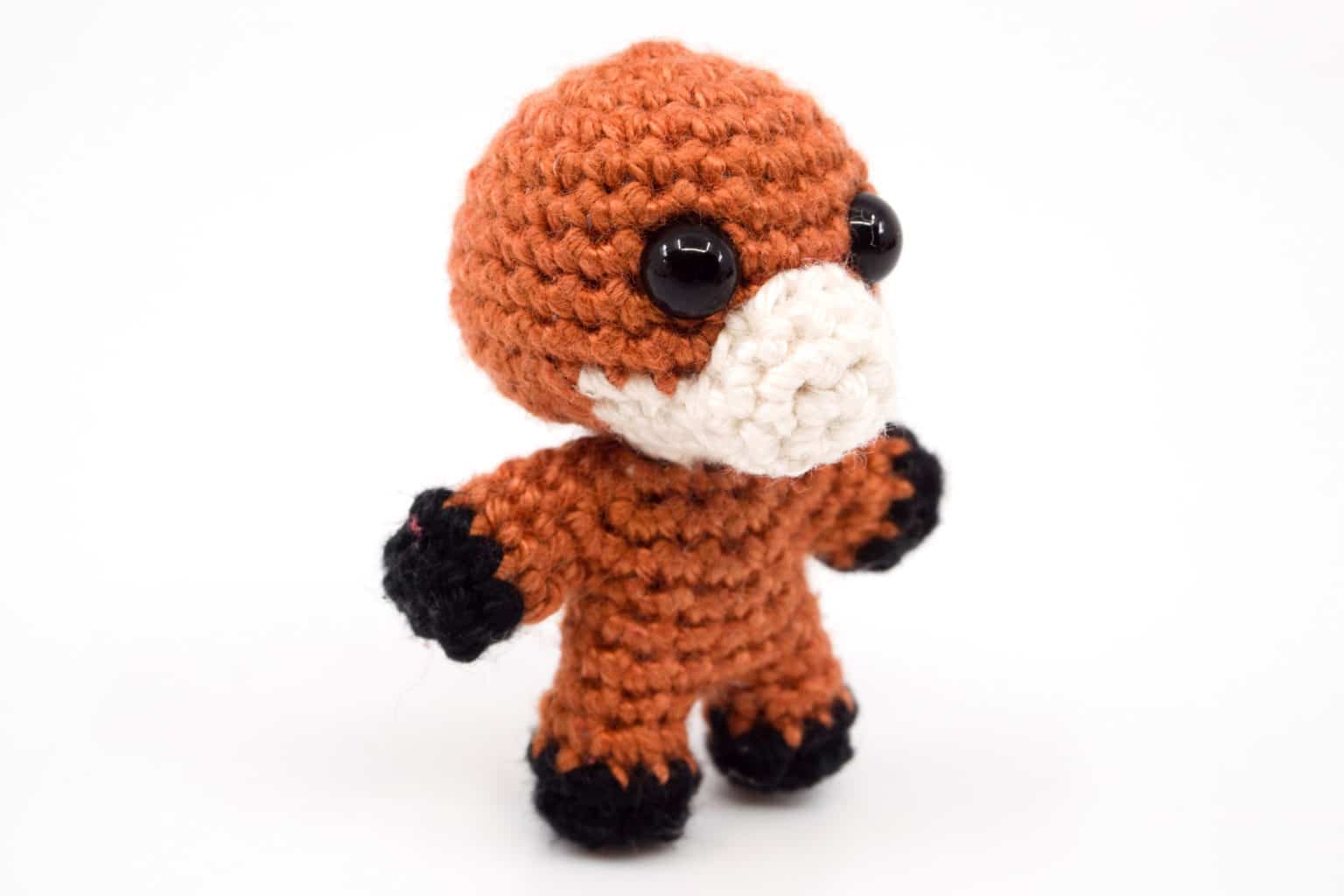 Fox Crochet Pattern - Mini Noso | Supergurumi