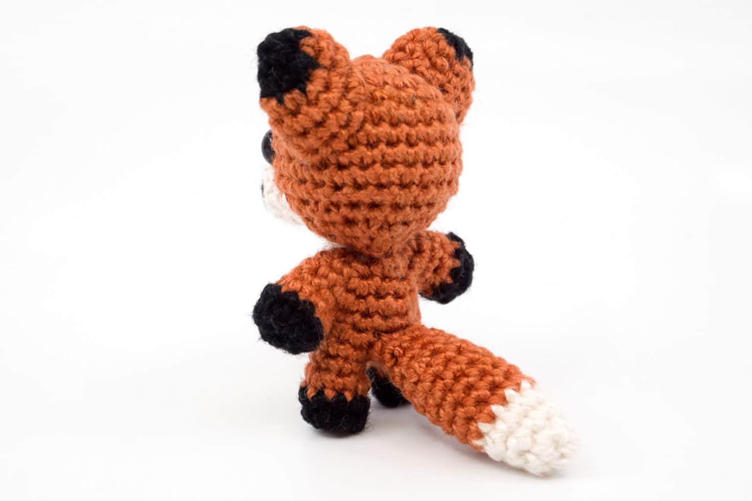 Fox Crochet Pattern - Mini Noso | Supergurumi