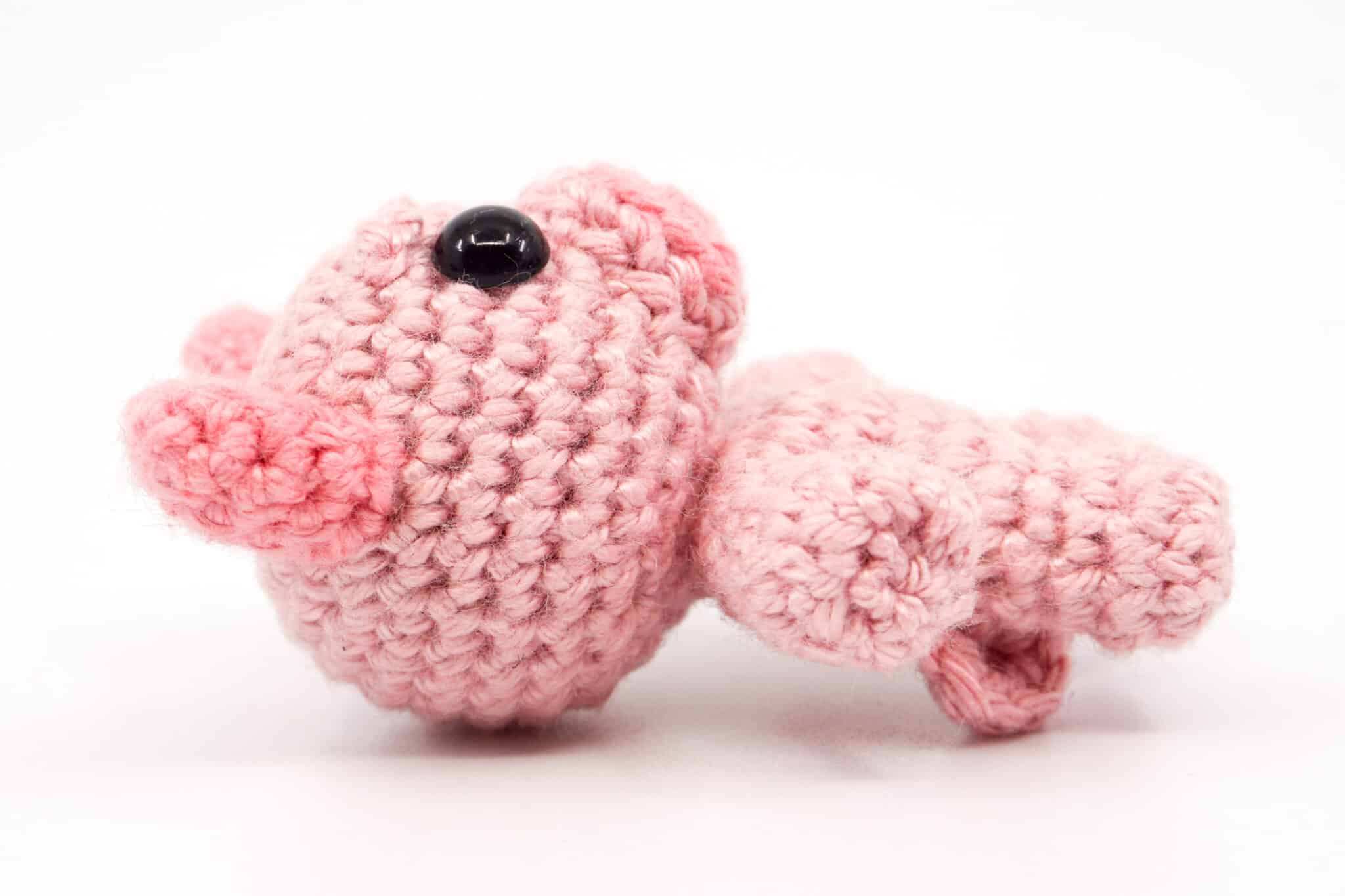 Pig Crochet Pattern - Mini Noso | Supergurumi