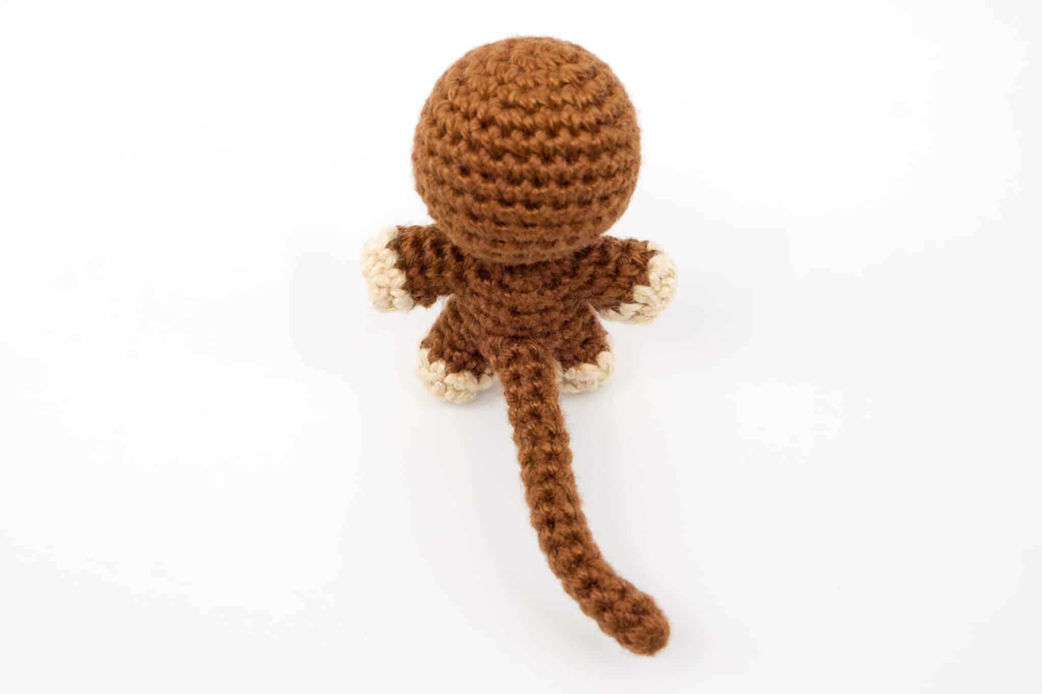 Monkey Crochet Pattern - Mini Noso | Supergurumi