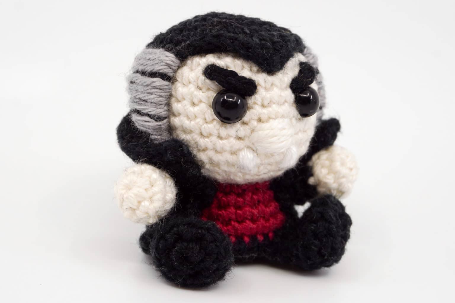 Amigurumi Vampire Crochet Pattern | Supergurumi
