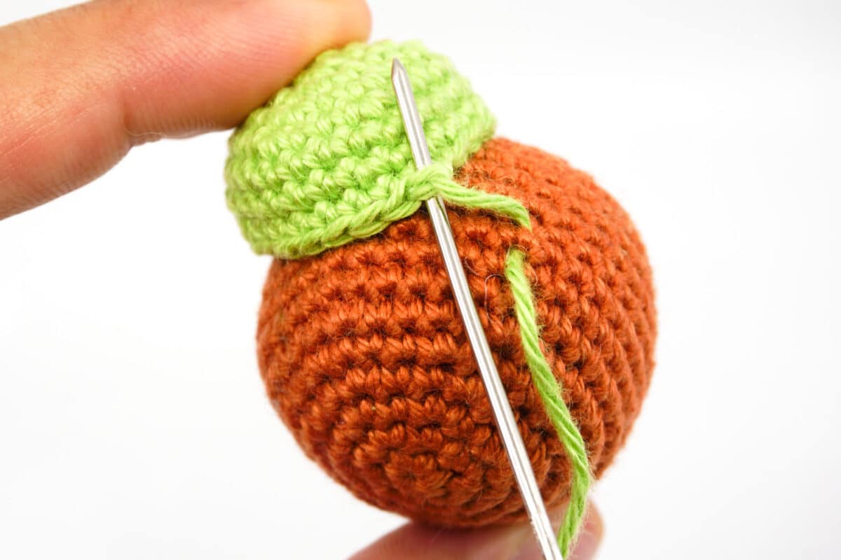 How to Sew Amigurumi Parts Together | Supergurumi