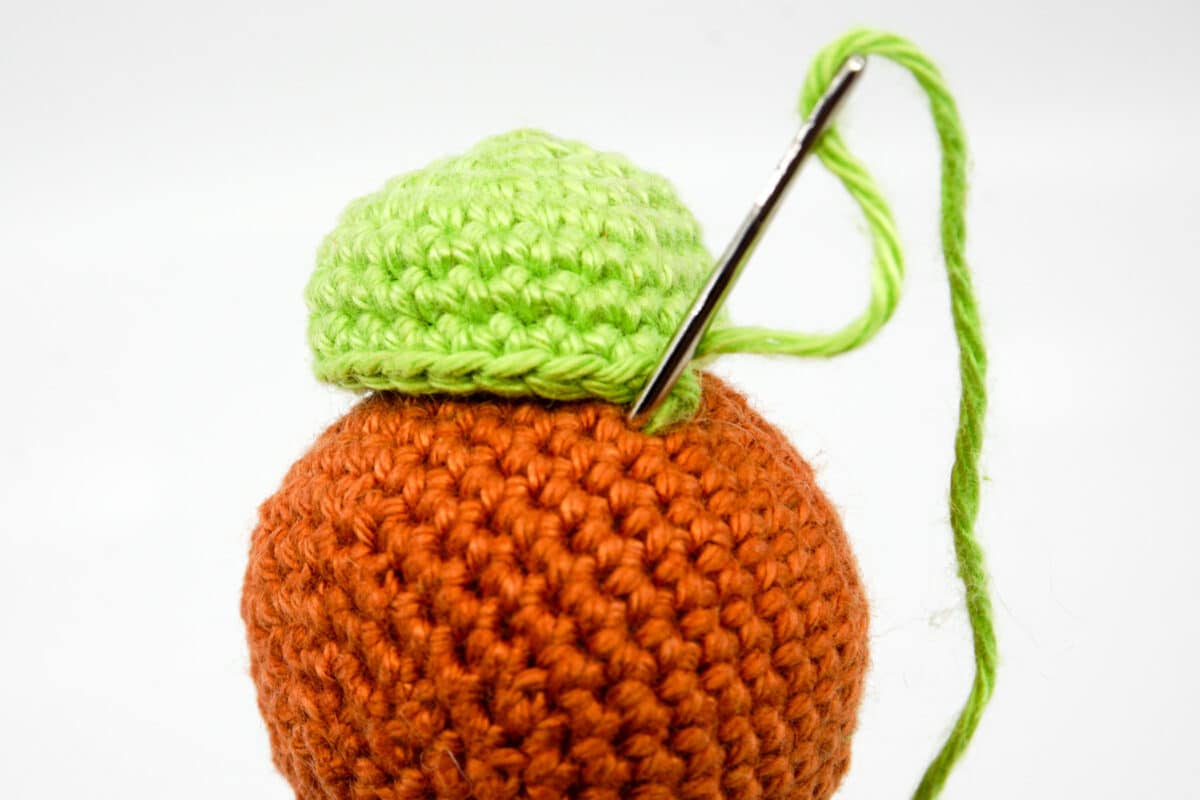 How to Sew Amigurumi Parts Together | Supergurumi
