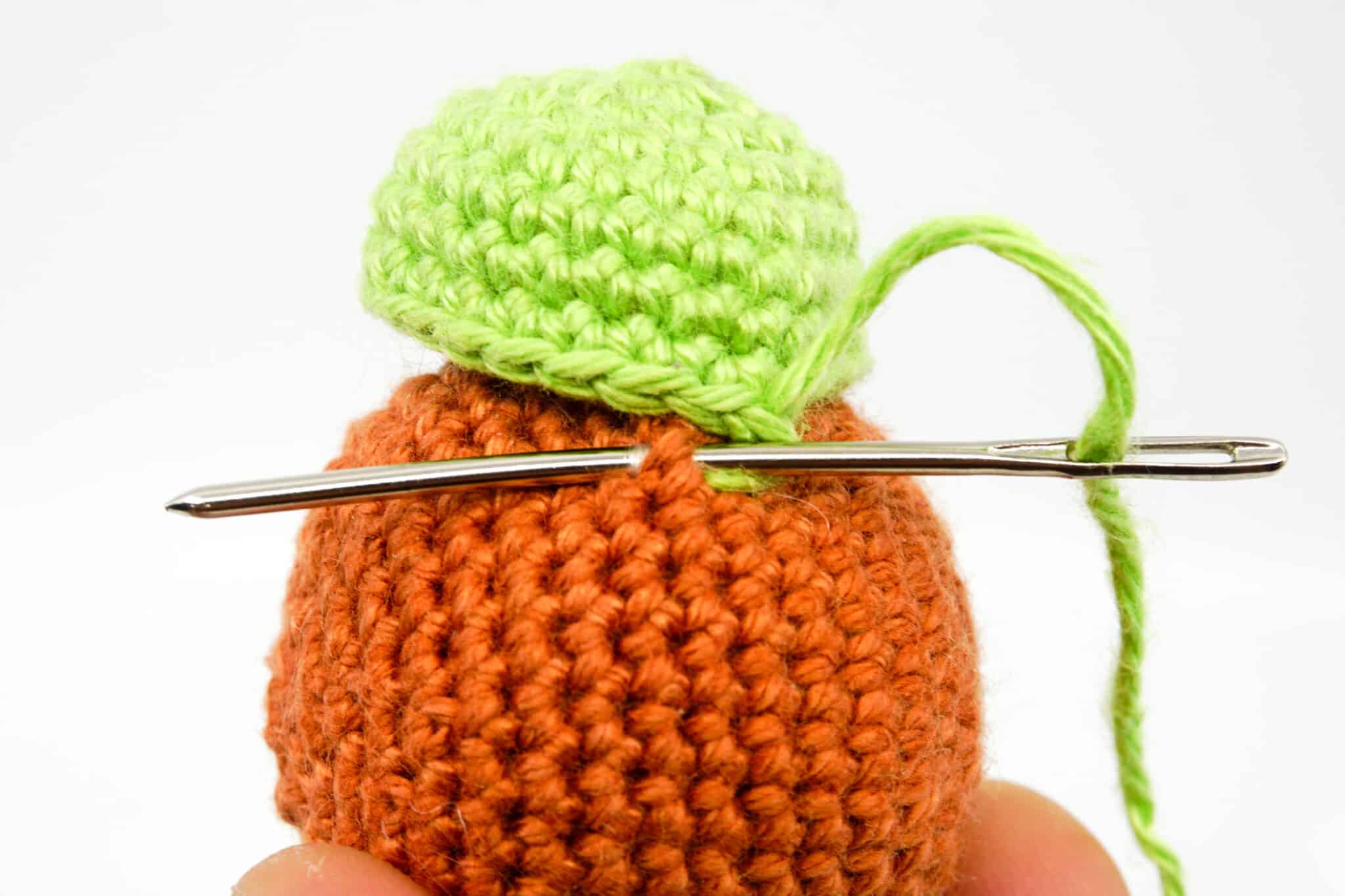 How to Sew Amigurumi Parts Together | Supergurumi
