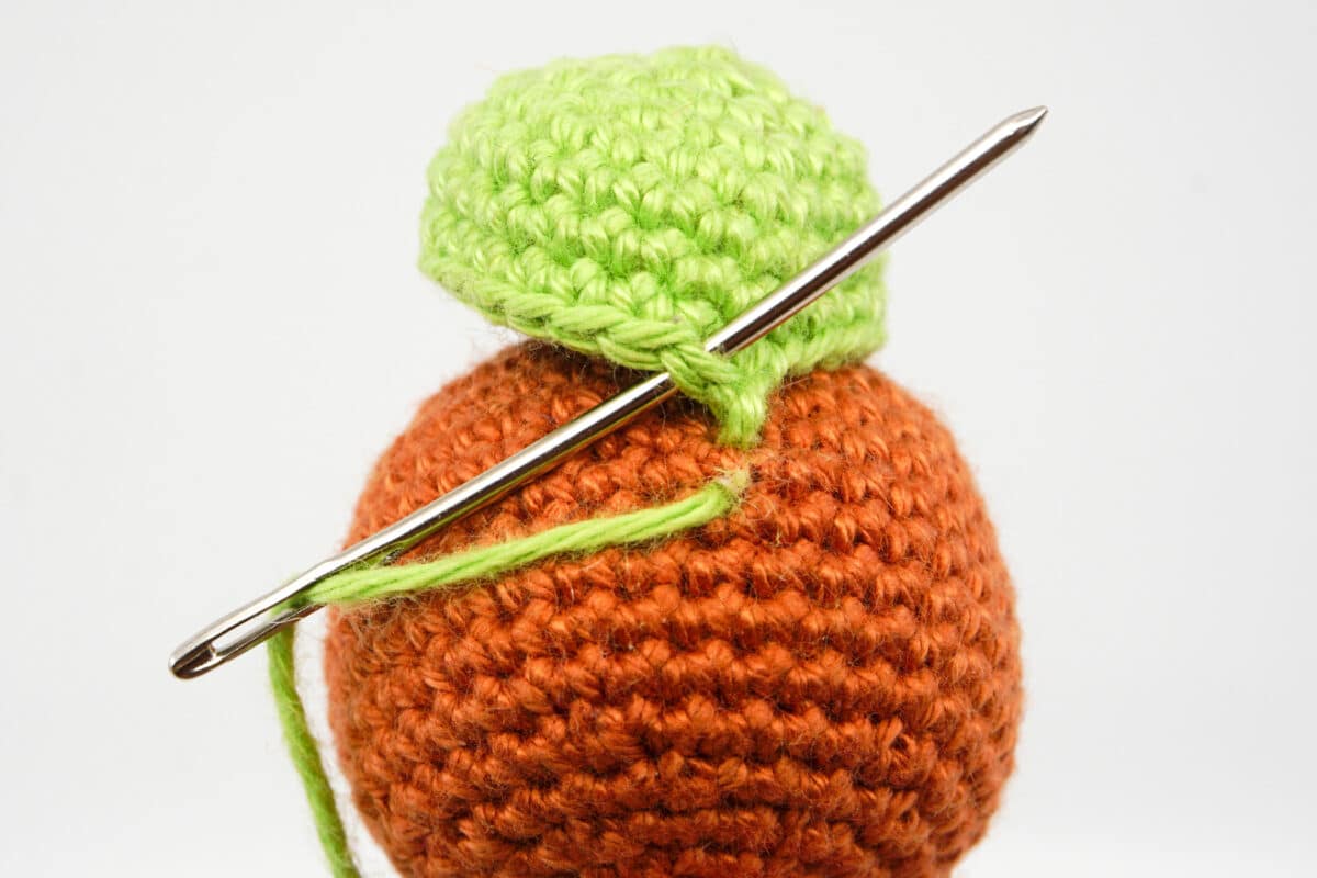 How to Sew Amigurumi Parts Together | Supergurumi