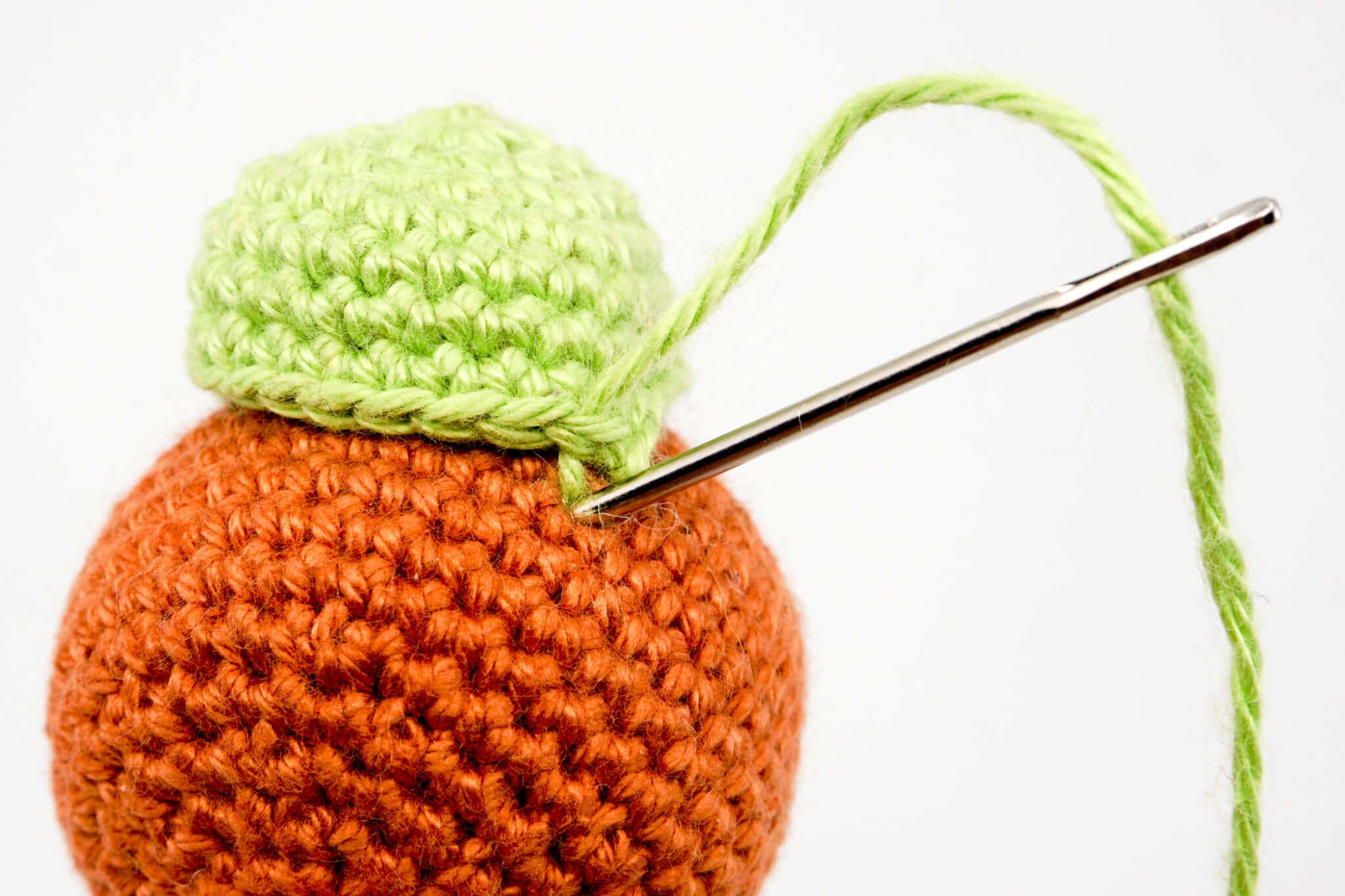 How to Sew Amigurumi Parts Together | Supergurumi