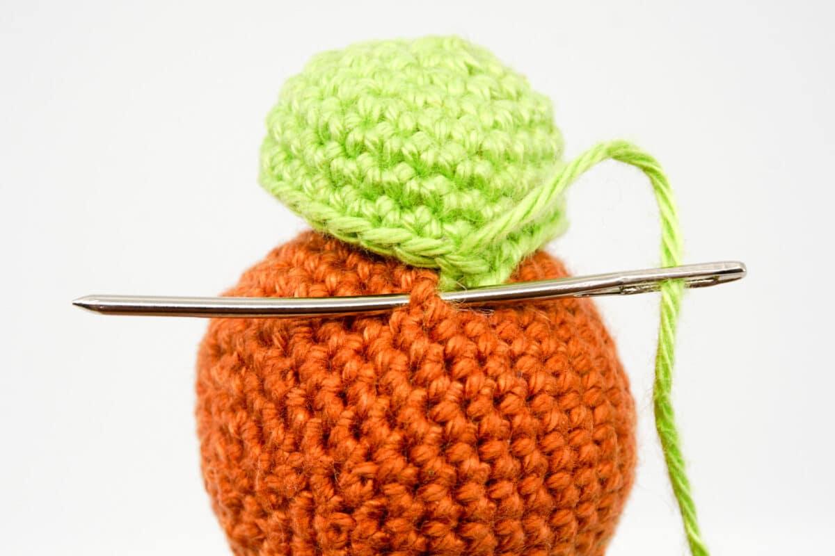 How to Sew Amigurumi Parts Together | Supergurumi